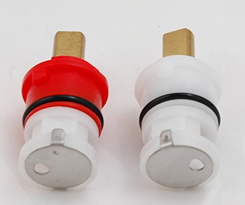 Fit Delta Faucet RP24096 Stem Unit, With Internal Stopper, 2-piece Pack - By Plumb USA