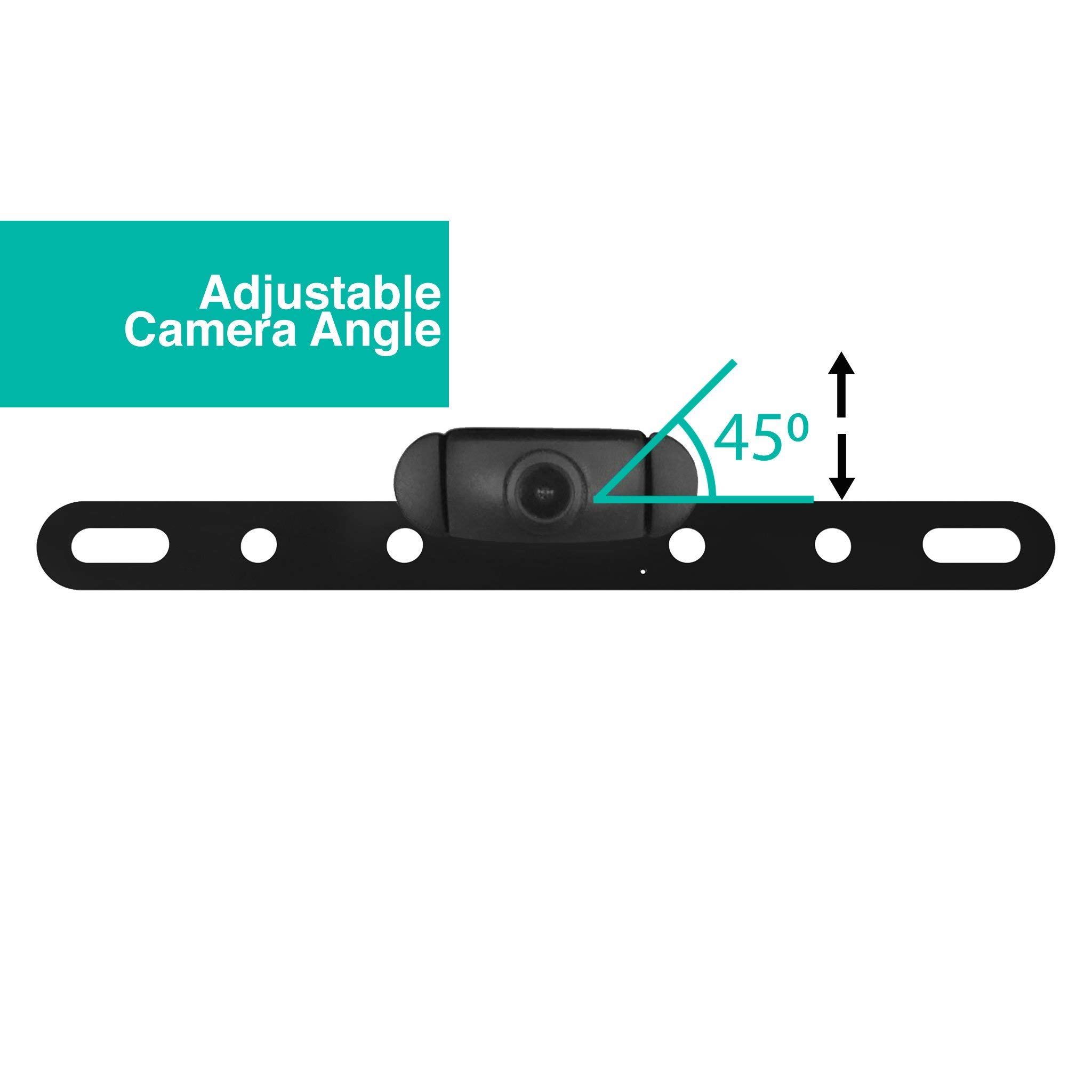 EchoMaster - Wireless Backup Camera and Color Monitor Kit - Black