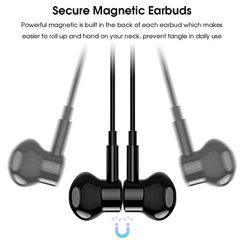 USB C Headphone 2 Pack for Samsung Z Flip 5 Fold 4, Type C Earphones Earbuds with Microphone Wired Headset for Galaxy S23 Ultra S22 Plus S21 FE S20 A53 A54 Google Pixel 7 7A 6 6A iPad 10 Pro OnePlus