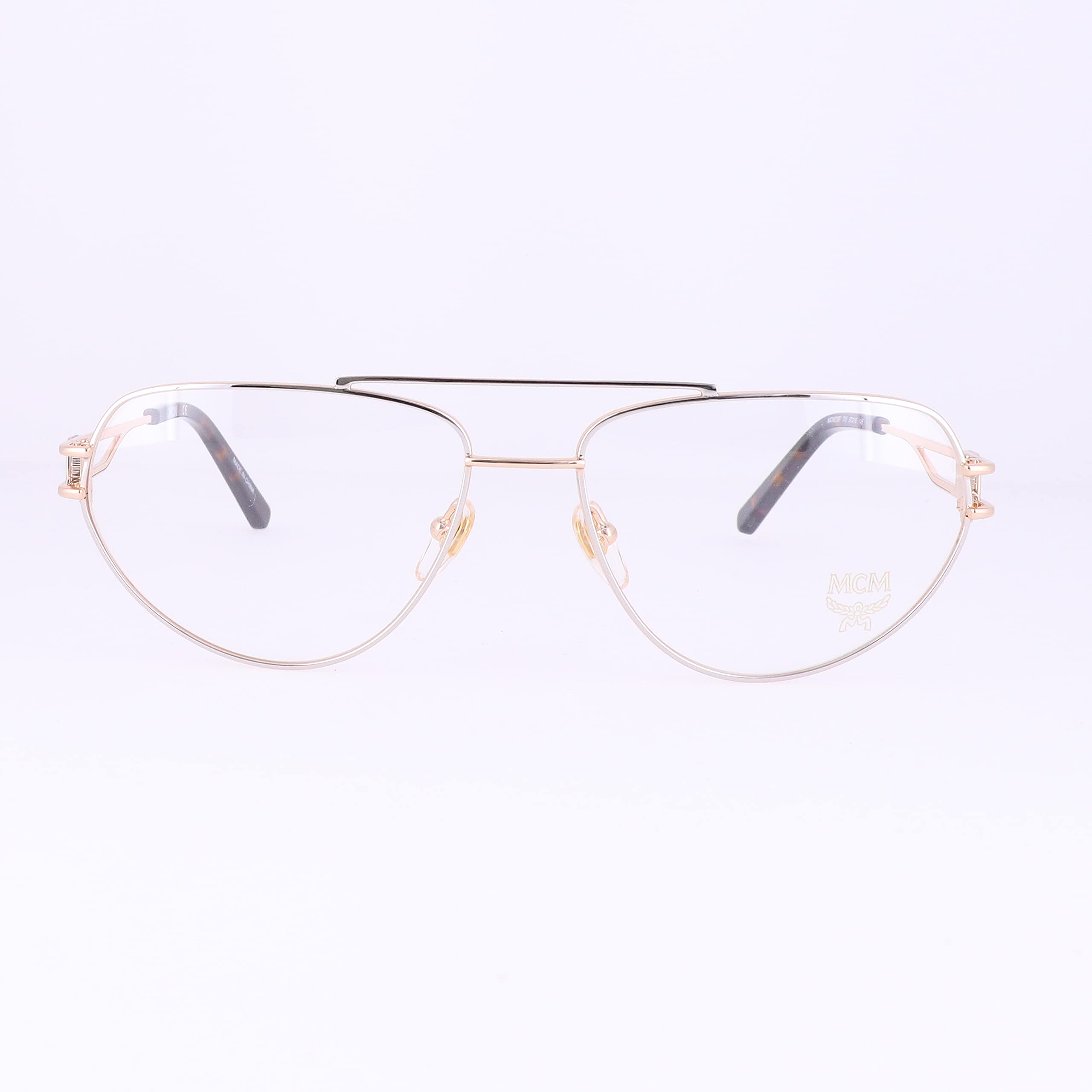 Eyeglasses MCM 2129 715 Shiny Gold/Silver