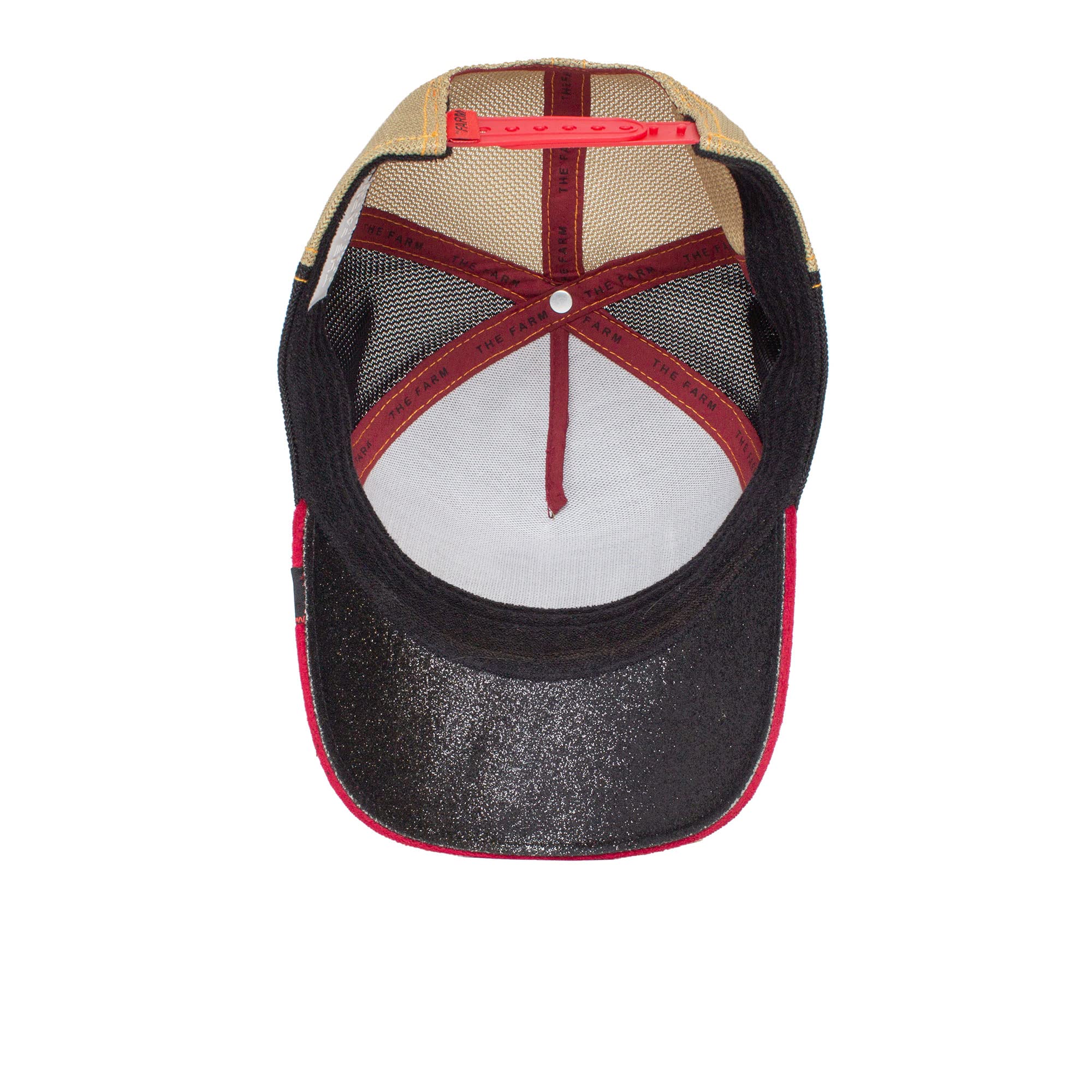 Goorin Bros. The Farm Unisex Floor Show Capsule Adjustable Trucker Cap, Gold (Off Broadway), One Size