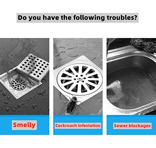 MAOYONG Bathtub Drain Cover Tub Stopper-Cute Silicone Floor Drain Cover for Bathroom, Bath Tub Drain Plug for Shower Floor, Kitchen Sink Drain Stoppers