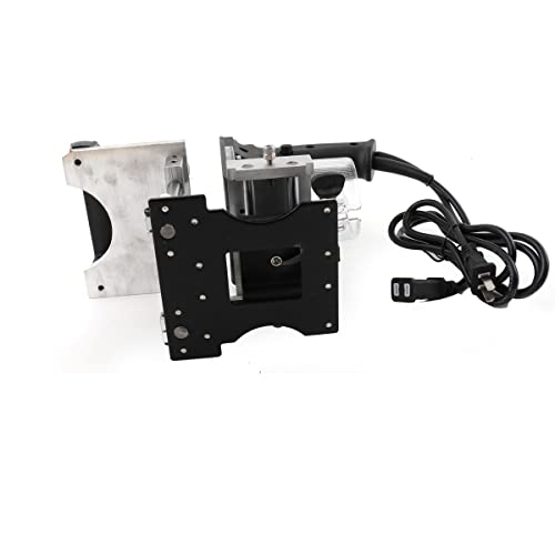 NICCOO Mortising Jig Loose Tenon Joinery System Woodworking Invisible Slotting Bracket Trimming Machine Hole Stand for for Woodworking Furniture Splicing