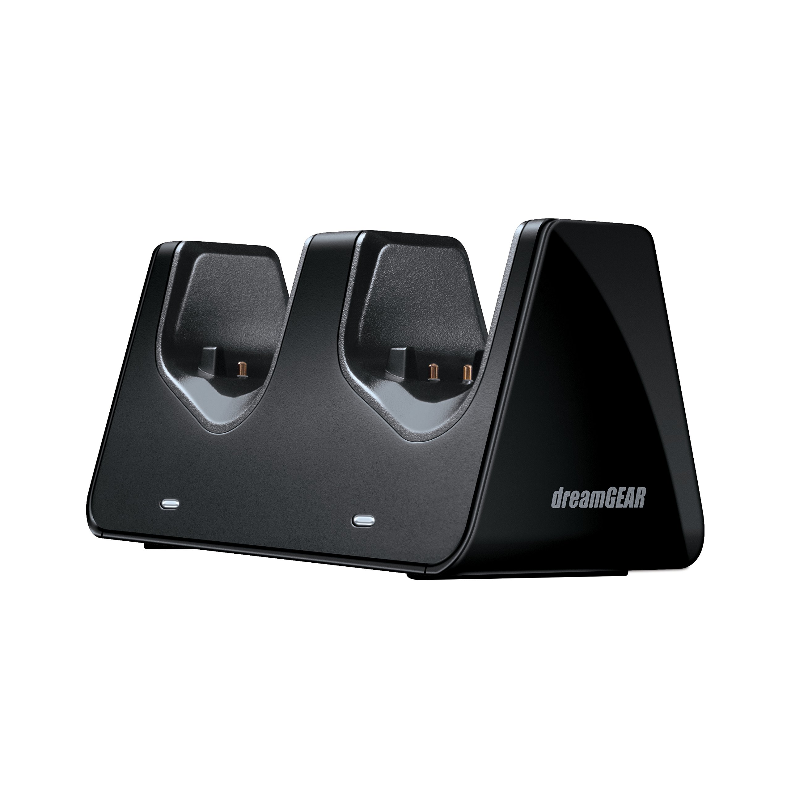 dreamGEAR Dual Charge Station for Xbox One Controllers - Rechargeable Batteries Included-Simultaneous Charging