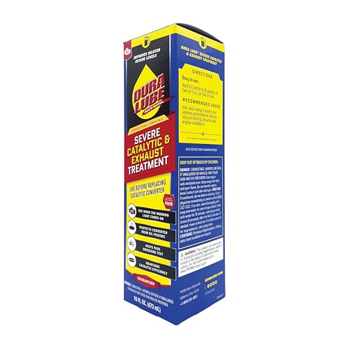 Dura Lube Severe Catalytic and Exhaust Treatment Cleaner Fuel Additive, 16 fl. oz., (PN: HL-402409 PDQ3)
