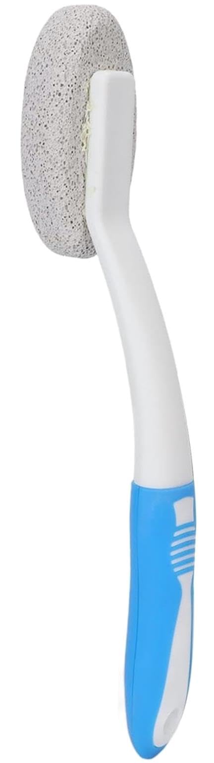 Efficient Toilet Bowl Cleaner with Pumice Stone Brush - Hard Water Wand Scouring Stick & Remover - Powerful Bathroom Cleaning Solution-size1