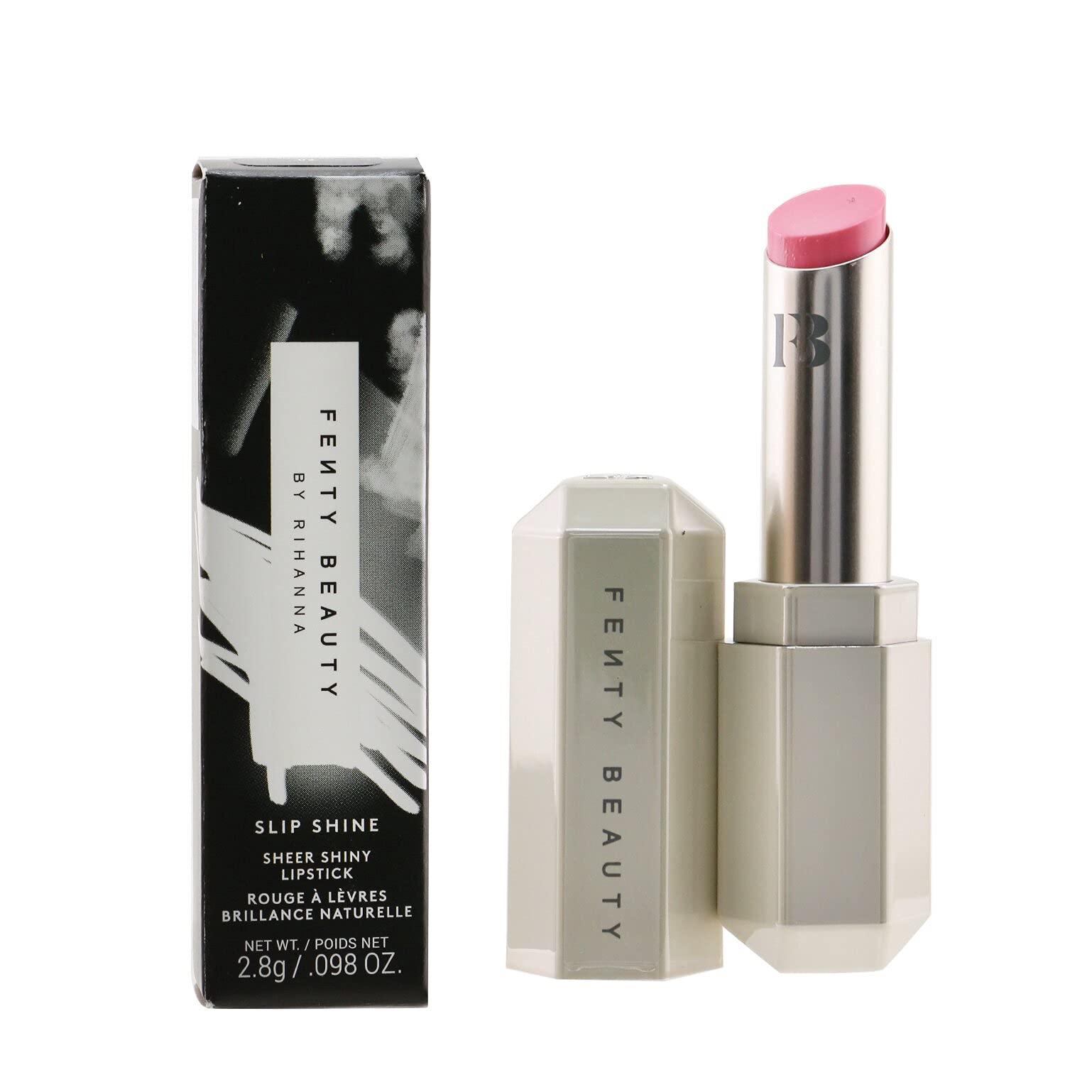 Fenty Beauty by Rihanna Slip Shine Sheer Shiny Lipstick 02 $uga Kiss