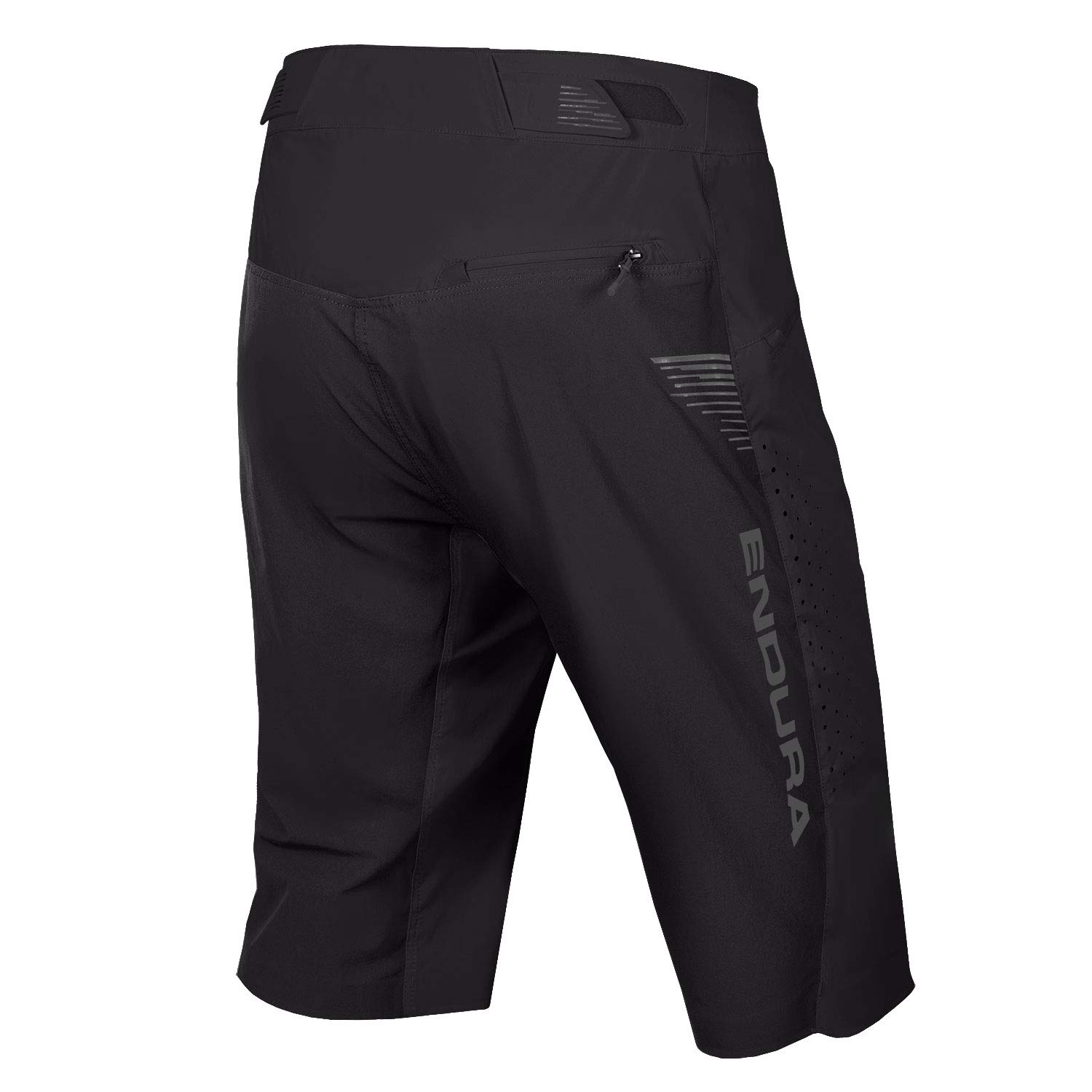 Endura Men's SingleTrack Lite Mountain Bike Baggy Cycling Short Black, Large