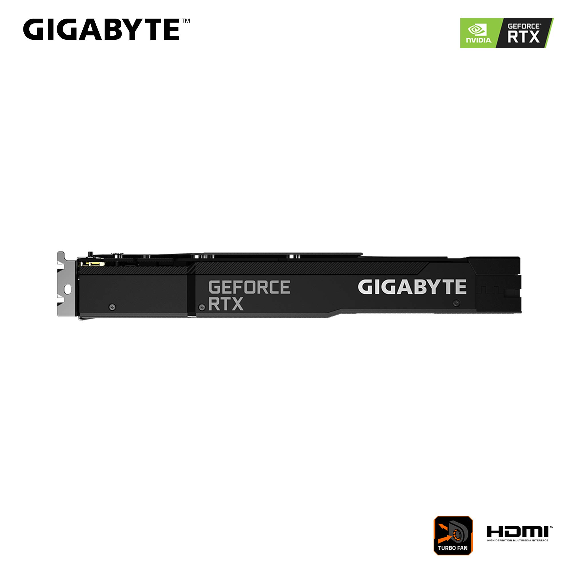 Gigabyte 24GB NVIDIA GeForce RTX 3090 Turbo GDDR6X Graphics Card Model GV-N3090TURBO-24GD