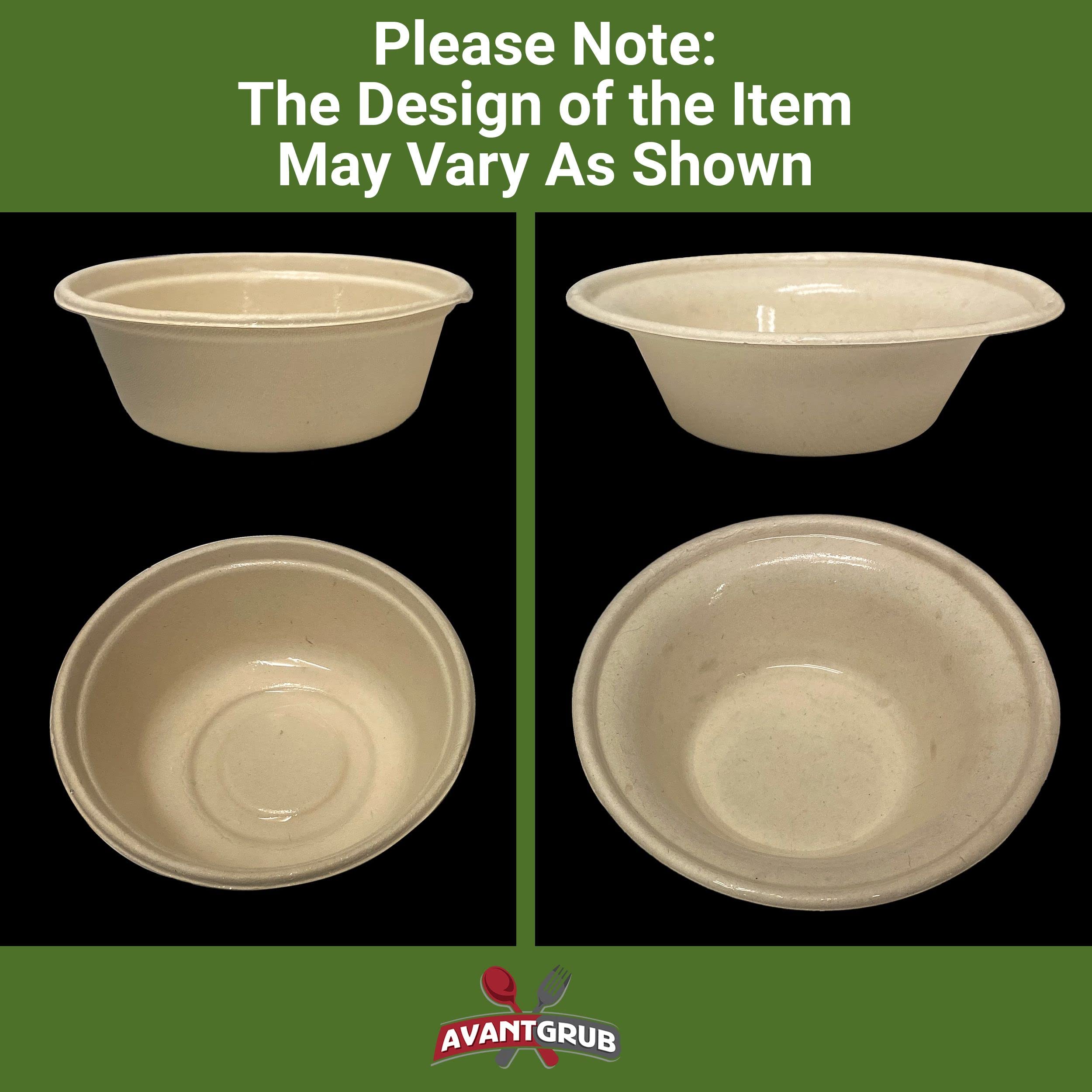 Durable Biodegradable Leak-Proof Disposable Bowls 50 Pk. Sturdy Plant-Based Gluten-Free Compostable Wheatstraw Fiber Container, Eco-Friendly Microwavable and Safe for Hot Cold or Pet Foods.