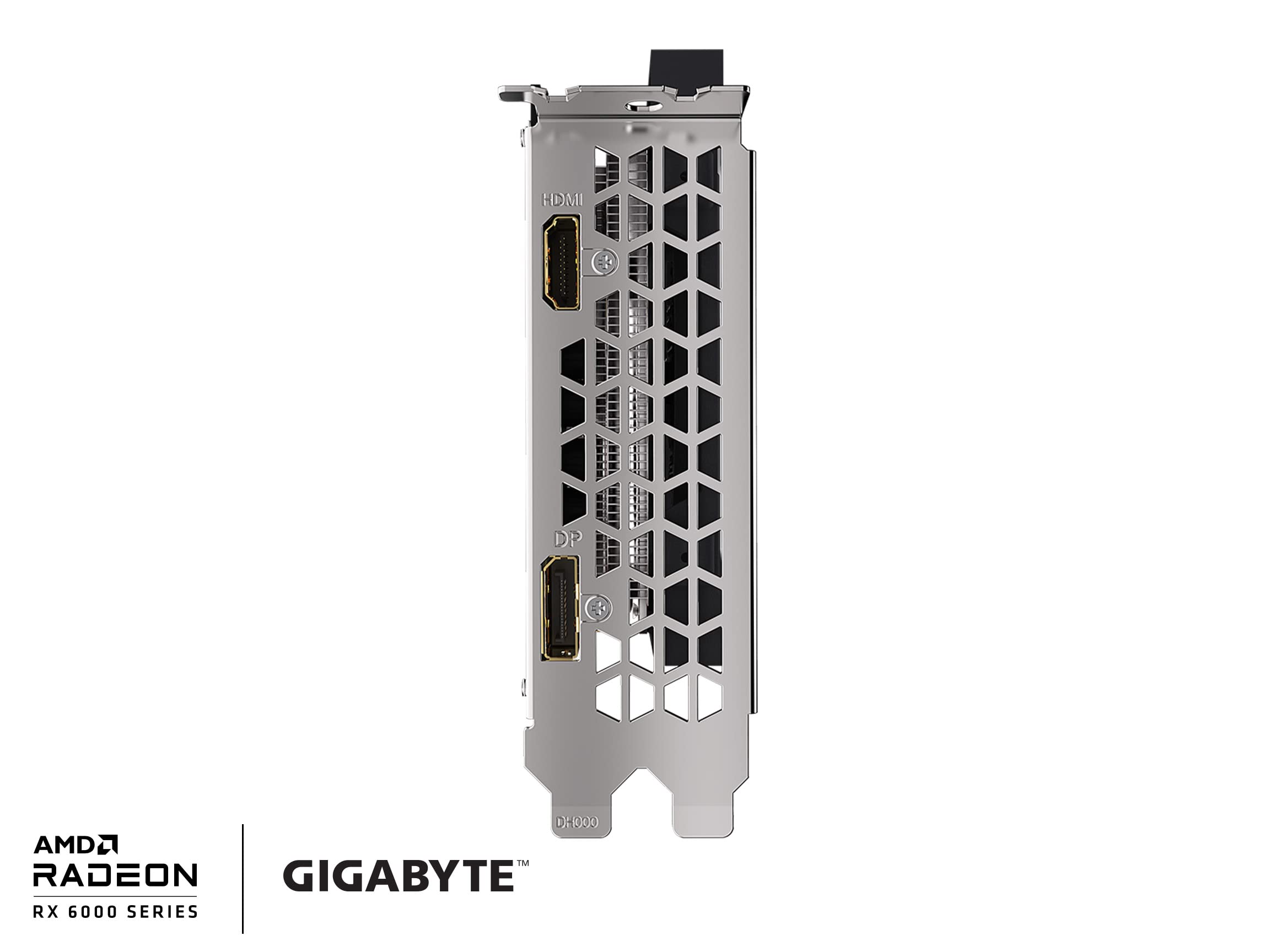 Gigabyte Radeon RX 6400 Eagle 4G Graphics Card, WINDFORCE 2X Cooling System, 4GB 64-bit GDDR6, GV-R64EAGLE-4GD Video Card