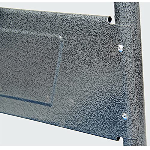 Generic Platform Trucks Plastic Deck Hand Truck Moving Platform Cart with Metal Foldable Handle Silent Wheels for Office Bookstore High Capacity Trolley Platform Cart
