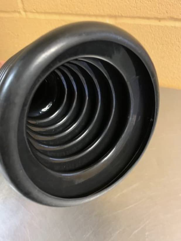 Rocky Mountain Goods Sink Plunger - Unclogger for Sink, Kitchen, Bathroom, Drains, Floor Drains, Bathtub - Power Plunger Bellows Design for 3X More Water Displaced - Better Seal Than Standard Plunger