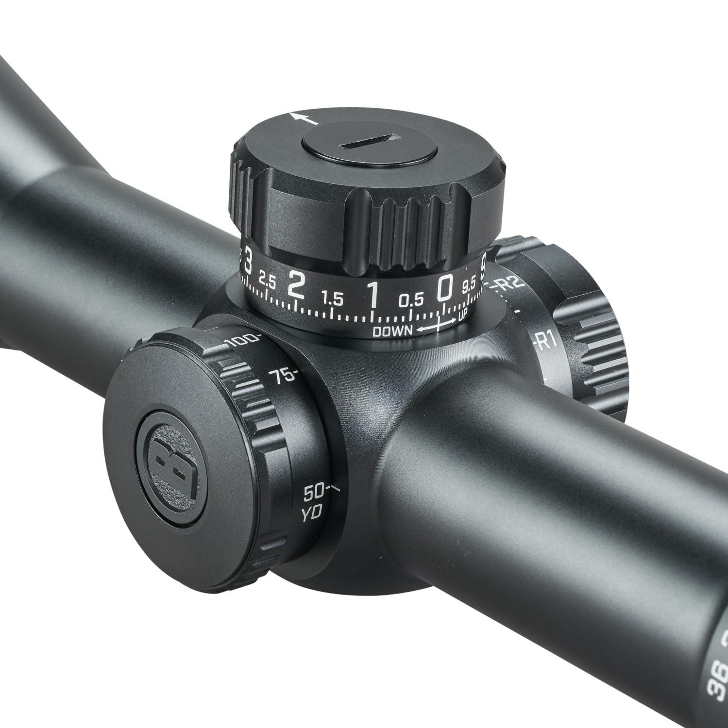 Elite Tactical Bushnell 6-36x56mm XRS3 Riflescope with G4P Precision Reticle, Professional Grade, Long Range Competition Riflescope with ED Prime Objective