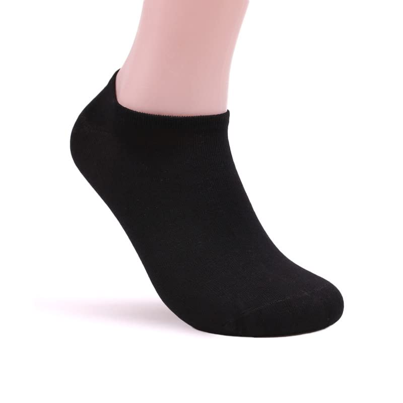 GPPZM 5 Pairs Men's Fiber Socks Business Short Ankle Socks Male Sock