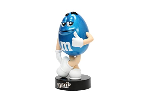 Jada Toys M&M's 4" Blue Die-cast Collectible Figure, Toys for Kids and Adults (33237)