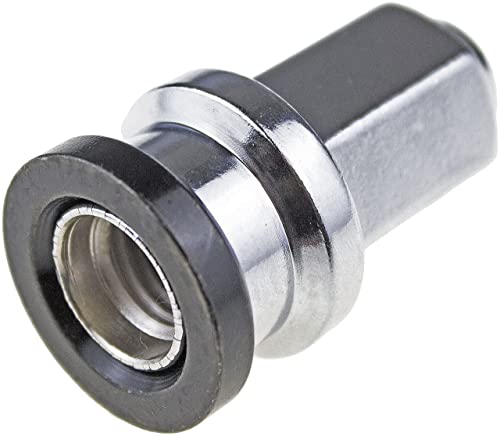 Dorman 611-206 Wheel Nut M14-2.0 Flanged Flat Face - 21mm Hex, 50mm Length Compatible with Select Ford Models, 10 Pack (OE FIX)