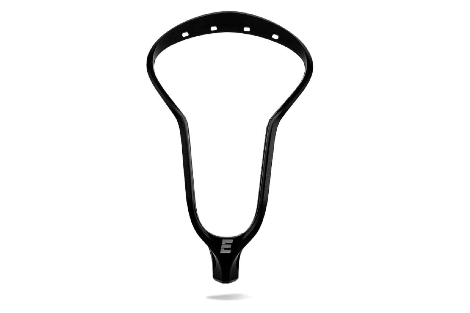 Epoch Purpose 15-Degree Unstrung Lacrosse Head, Grey