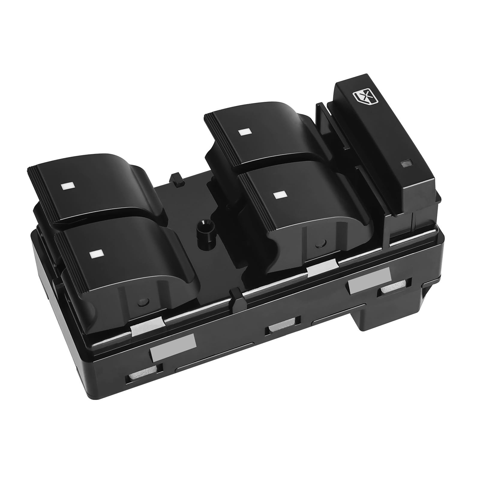 Driver Side Master Power Window Switch for Chevy Silverado GMC Sierra Traverse HHR Yukon Buick Replaces# 25789692 20945129 25951963
