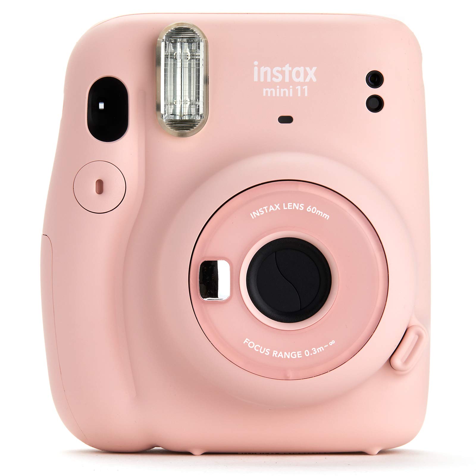 Fujifilm Instax Mini 11 Instant Film Camera, Fuji Instax Mini Film 10 Sheets, Color Frames for Mini Prints, Gift Bundle (Lilac Purple)