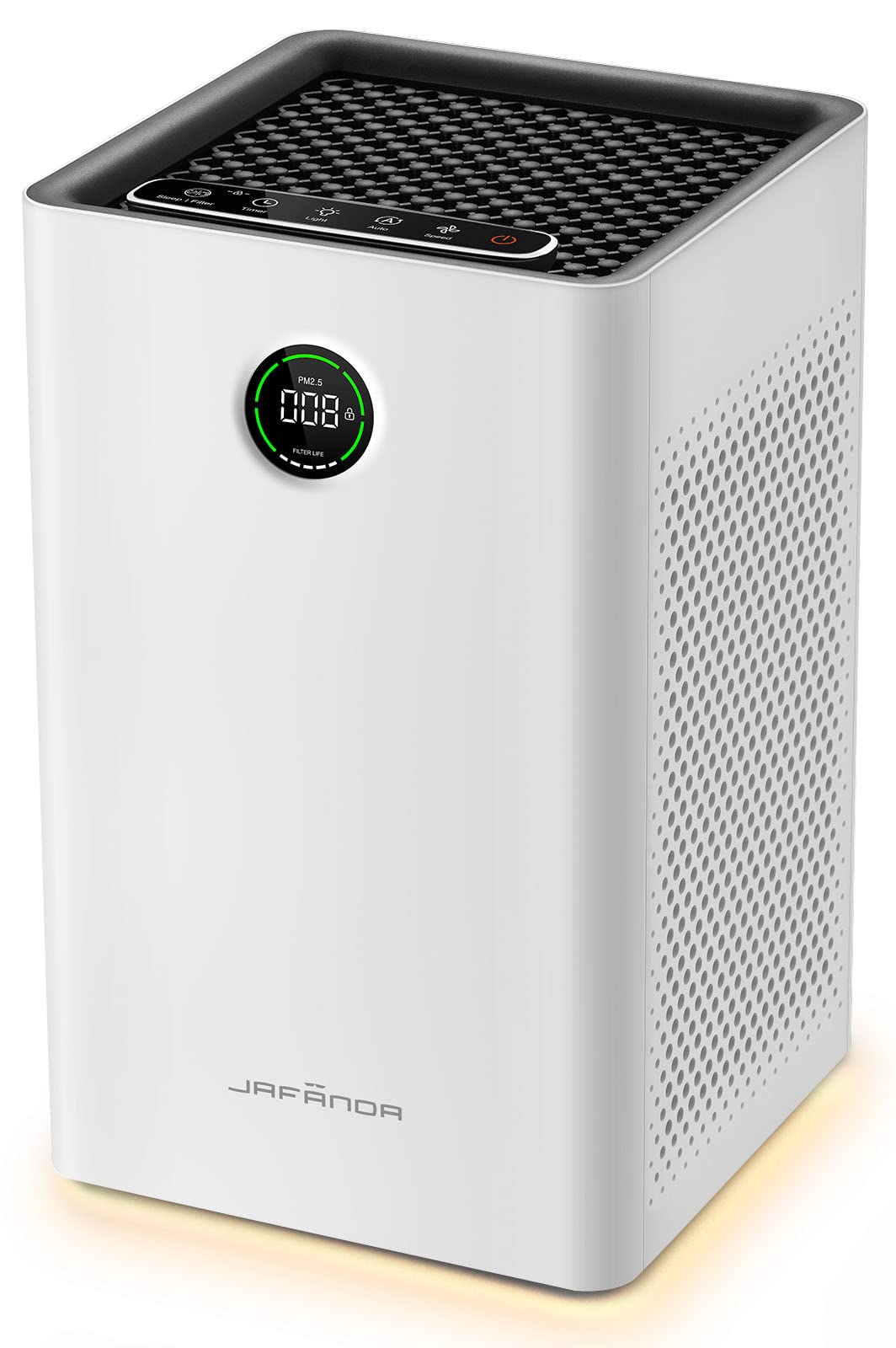 Jafända Air Purifiers and 2Pack Replacement Filter H13HEPA 23dB 1190Sq ft