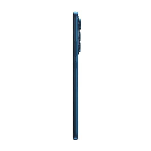 Motorola Edge 30 Dual-Sim 128GB ROM + 8GB RAM (GSM only | No CDMA) Factory Unlocked 5G Smartphone (Meteor Grey) - International Version