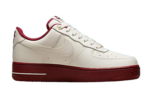 Nike Air Force 1 Low Women Sail/Team Red-Metallic Gold DQ7582-100 8.5