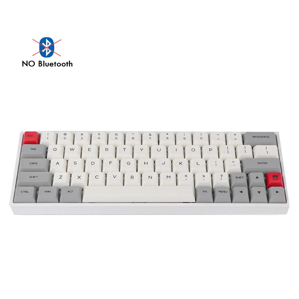 EPOMAKER SKYLOONG SK64 64 Keys Wired Hot Swappable Mechanical Keyboard with RGB Backlit, PBT Keycaps, Arrow Keys for Win/Mac/Gaming