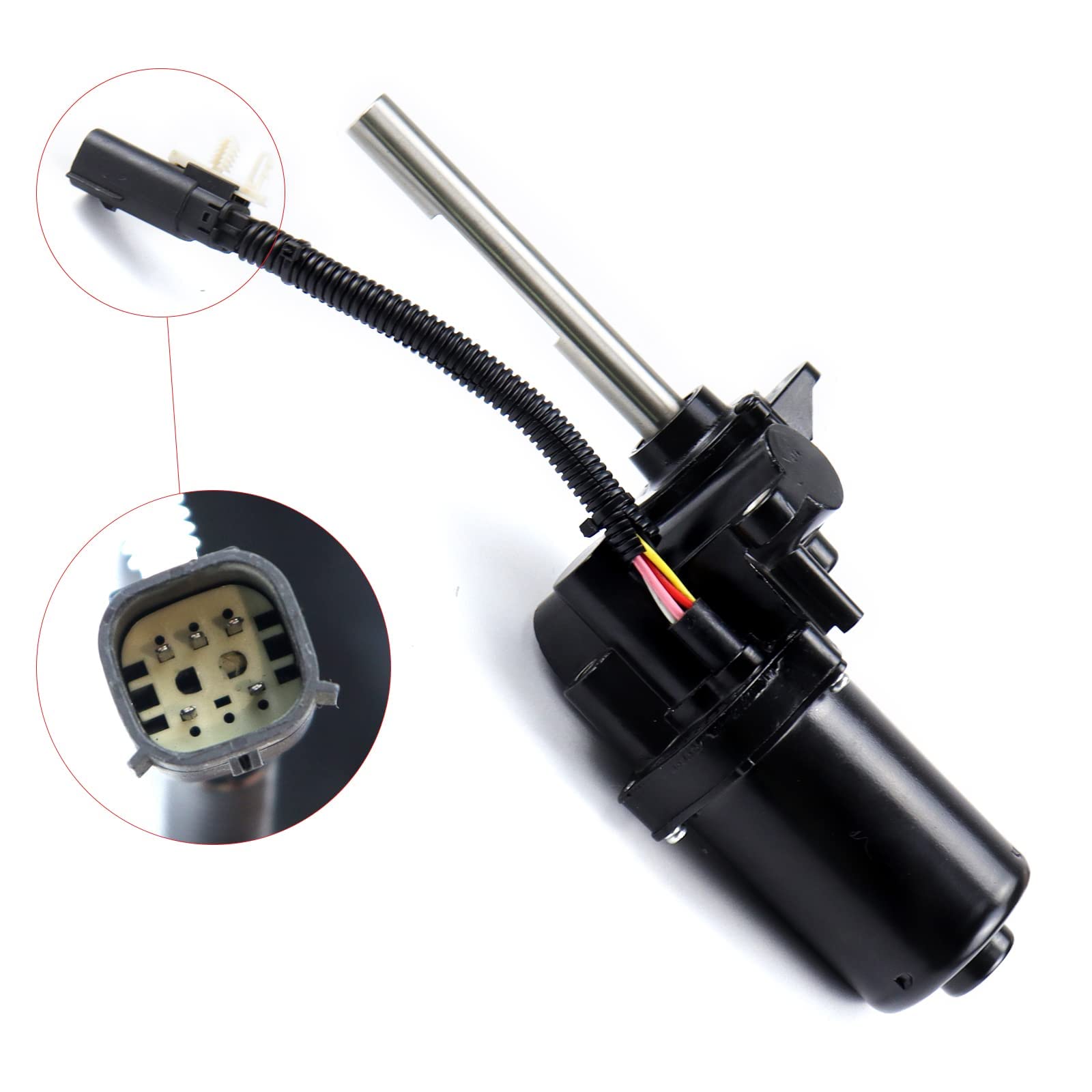 FEXON Power Running Board Motor Front Left Driver Side Compatible with Ford F150 3.5L 5.0L 6.2L 2007-2014 Replaces AL3Z16A507A