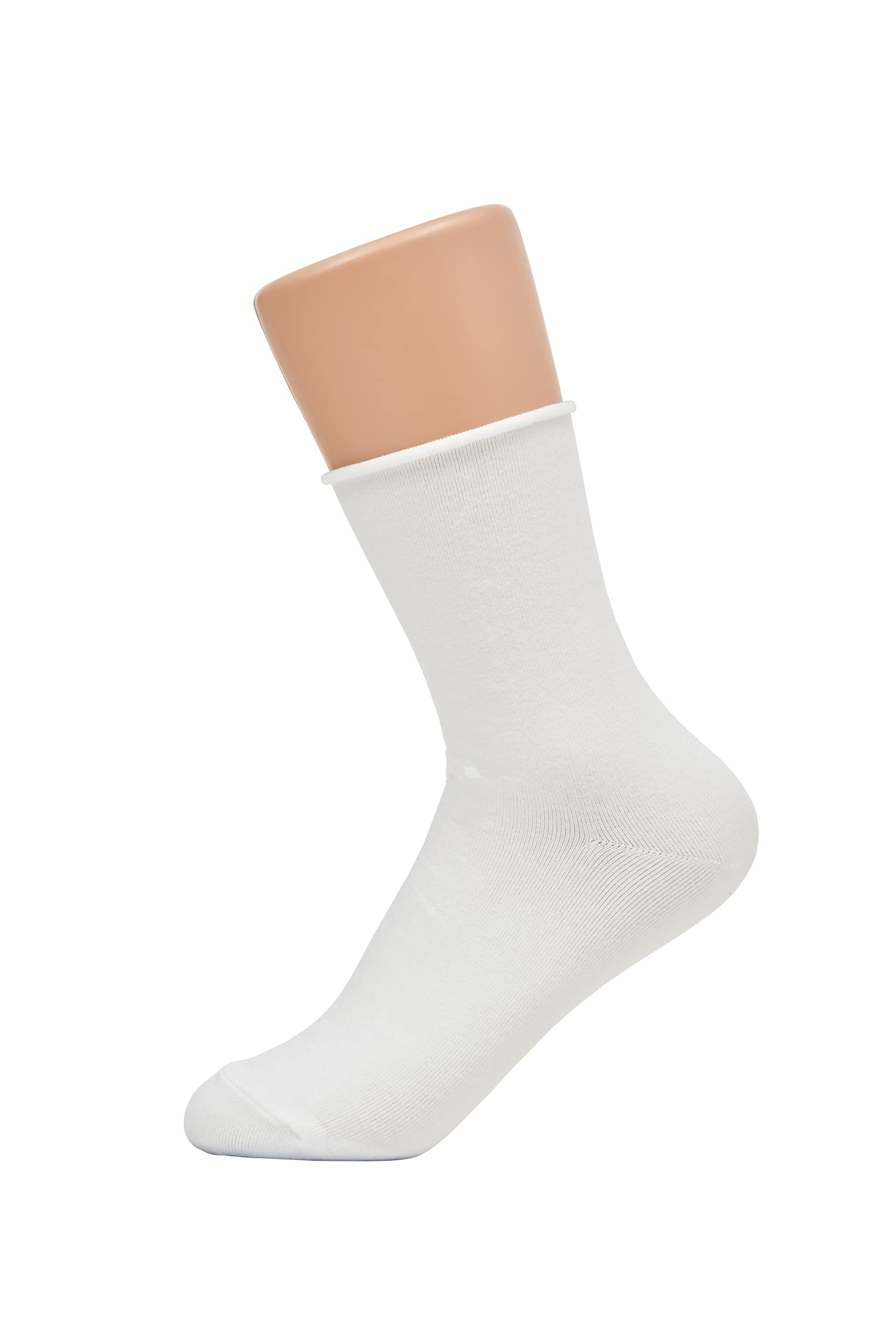 GRISIM Women's Roll Top Ankle High Relaxed Cotton Crew Socks, 3 or 4 Pairs (Shoe Size 6-9) (Checkerboard_Red/Green/Black)