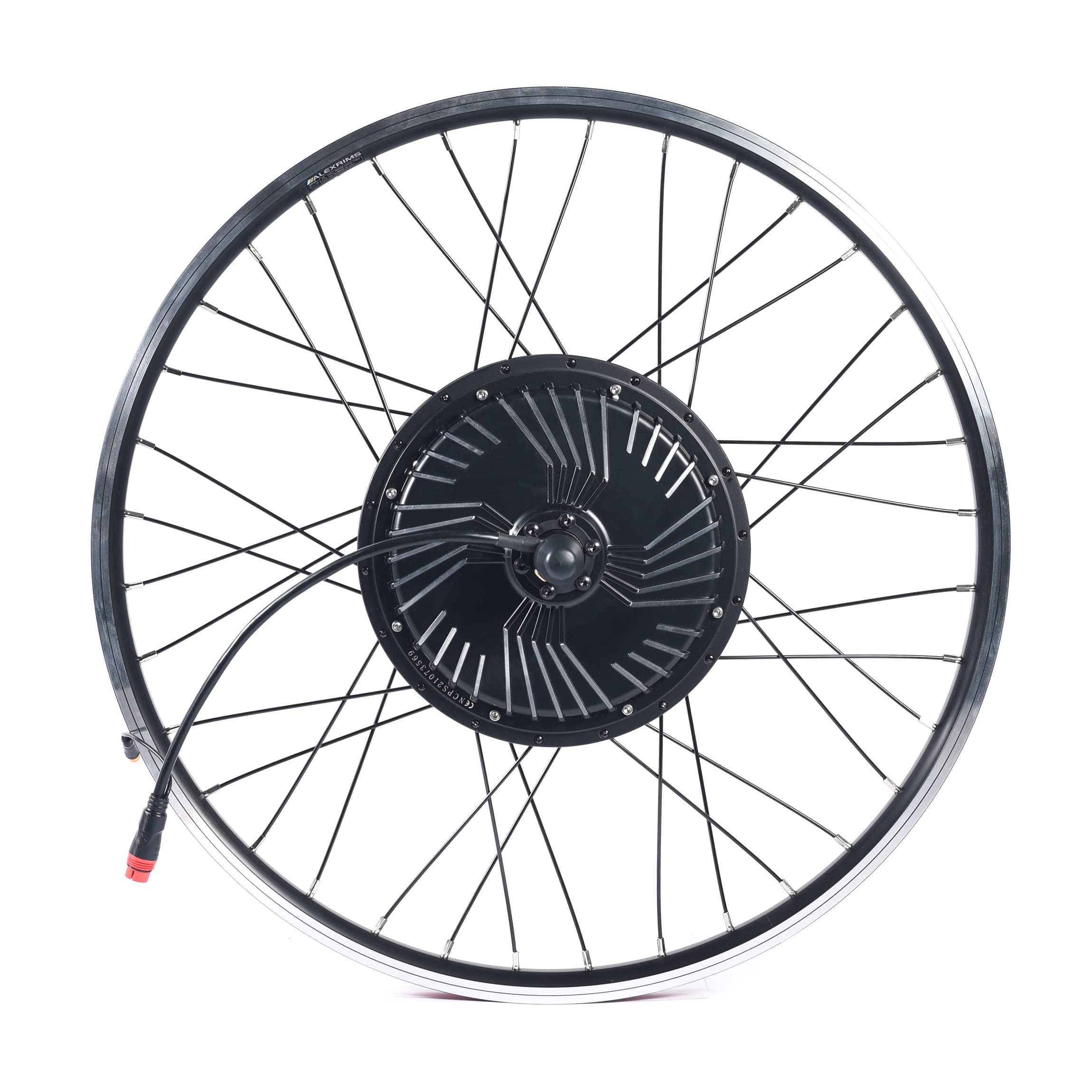 EBIKELING Waterproof Ebike Conversion Kit for Electric Bike 700C Front or Rear Wheel Electric Bicycle Hub Motor Built-in Controller 1500W 1200W 750W 500W Electric Bike Conversion Kit