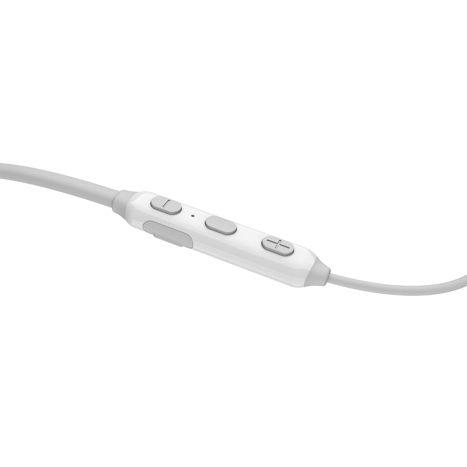 Edifier W200BT Bluetooth Headphones, Bluetooth 5.0 7 Hours Playback Wireless Sports Earphones, IPX5 Sweat and Water Resistant, CVC Noise Cancelling mic, White