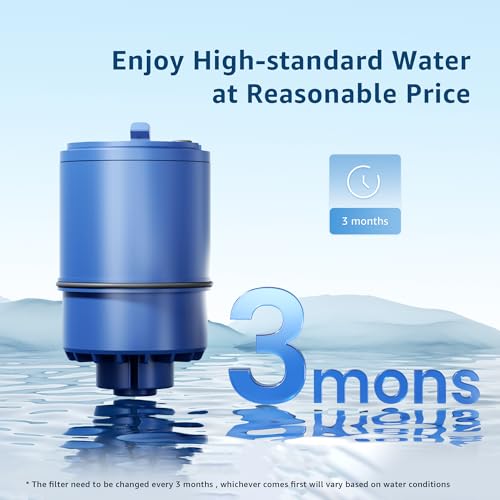 Maxblue NSF Certified Water Filter, Replacement for Pur® RF9999® Faucet Water Filter, Pur® Faucet Model FM-2500V, Pur-0A1, FM-3700, PFM150W, PFM400H, PFM450S (Pack of 3),MB-C08A