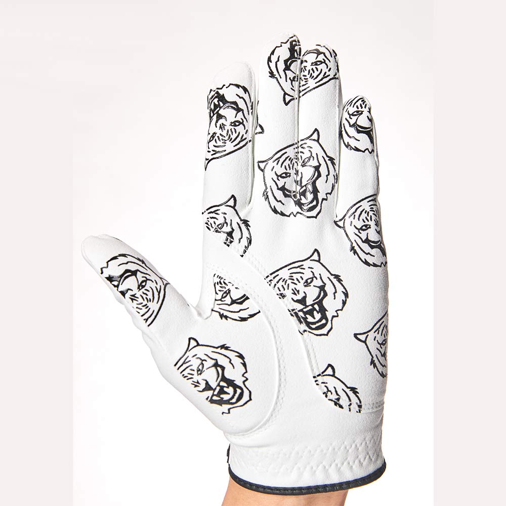 GOLFSKIN Golf Gloves for Women Korean Flag Design (Large)