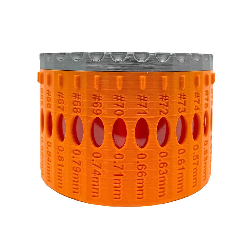 Kerf BORE™ Jeweler's Twist Drill Bit Organizer and Dispenser