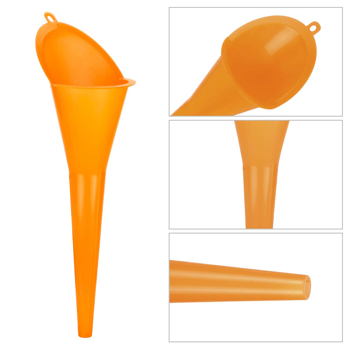 FANCYTIMES Crankcase Fill Funnel Primary Case Oil Fill Oil Funnel Set for Harley 2 Pcs …