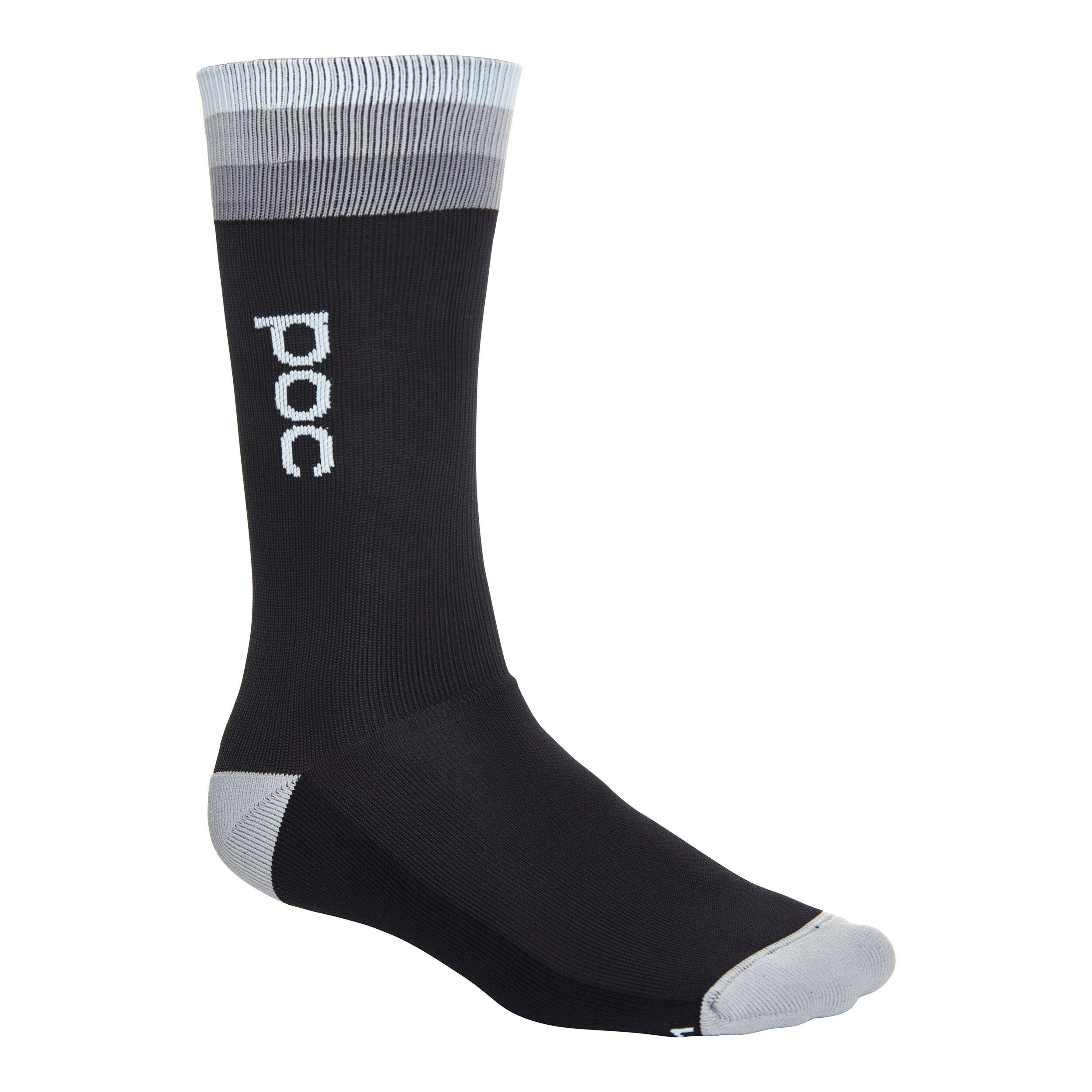 Essential Mid Length Sock Uranium Multi Black / Medium/40-42