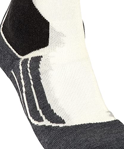FALKE Women Standard SK2 Wool W KH, White (Off-White 2040), 8-9