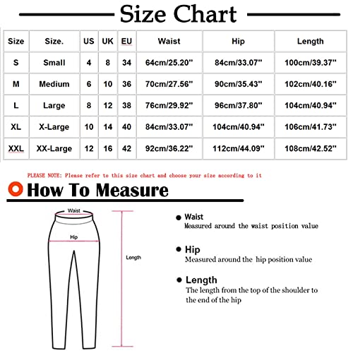 TIMIFIS Yoga Pants Women Flare High Waisted Leggings with Pockets Casual Loose Bootcut Joggers Solid Color Workout Pants