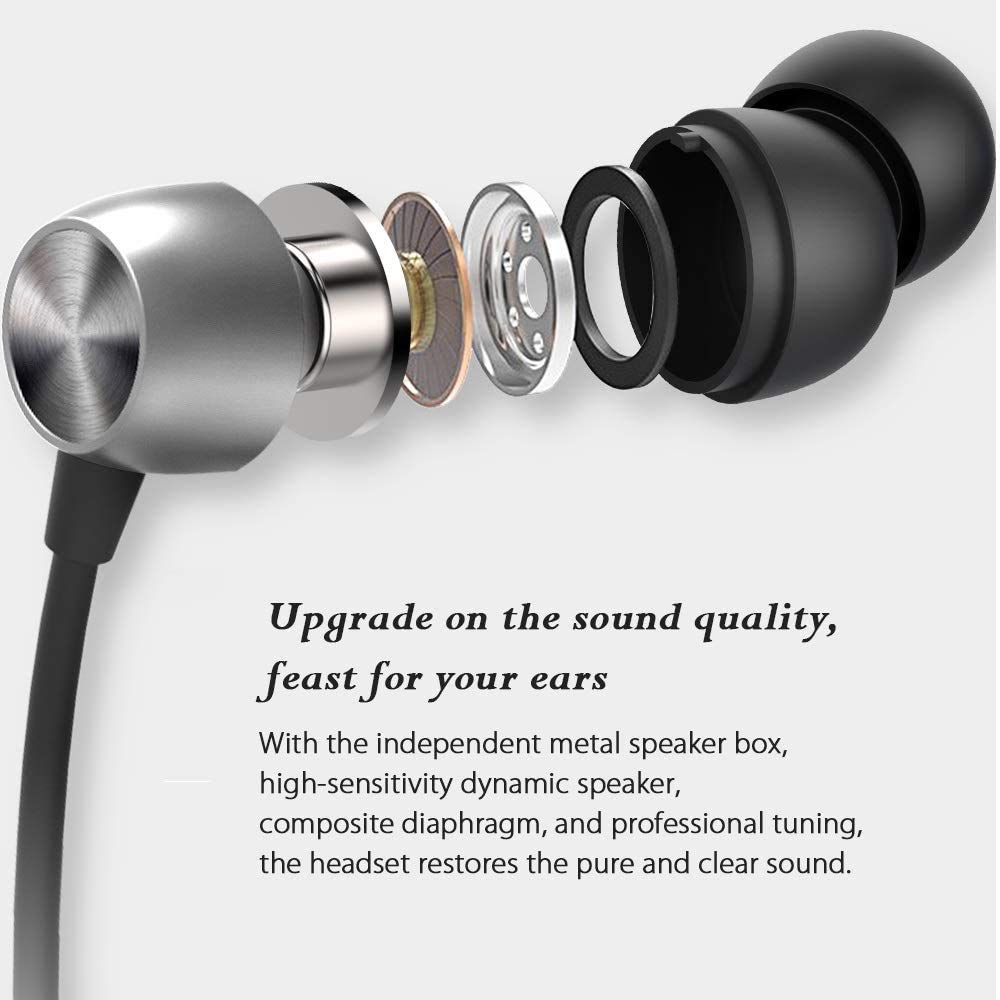 Golvery Bluetooth 5.0 Headphones w/FastStream 40ms Low Latency for TV Watching, HiFi Stereo Wireless Sport Headset Earbud Earphone w/Mic, CVC6.0 Noise Cancellation, 16H Playtime, Pair to Transmitter