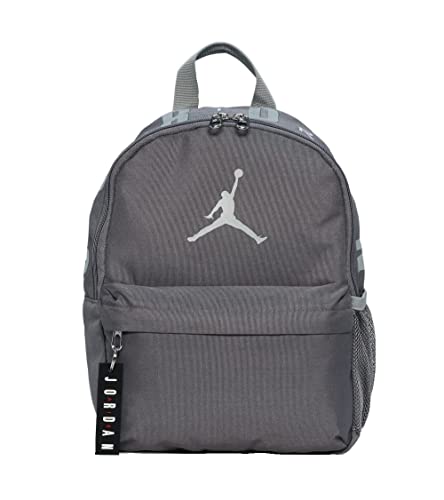 Nike Air Jordan Mini BackPack, Gunsmoke/Grey, One Size