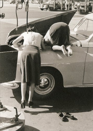 Female Mechanics - Avanti America Collection Funny Birthday Card