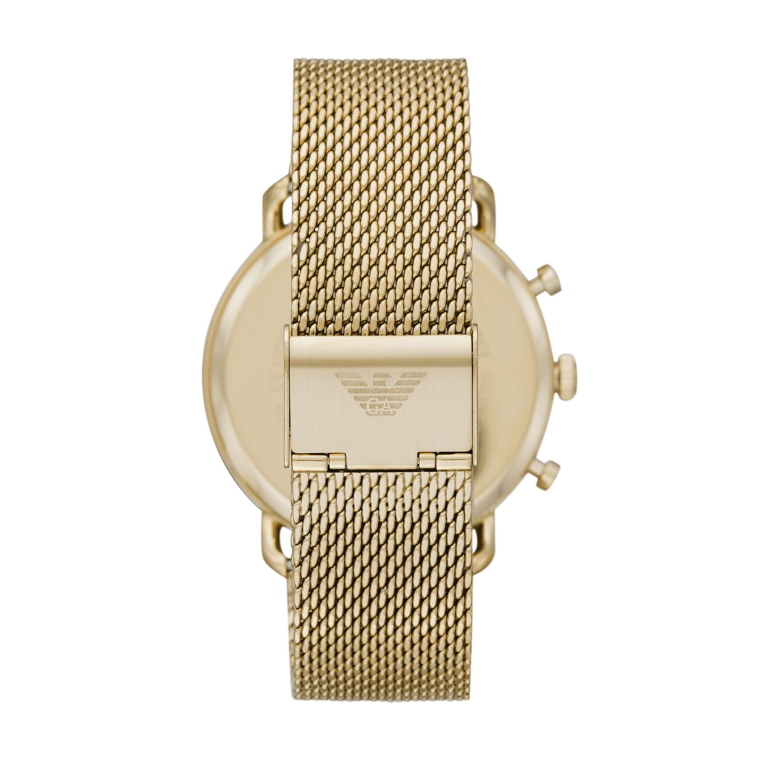 Emporio Armani Men's Chronograph Gold-Tone Stainless Steel Watch AR11315