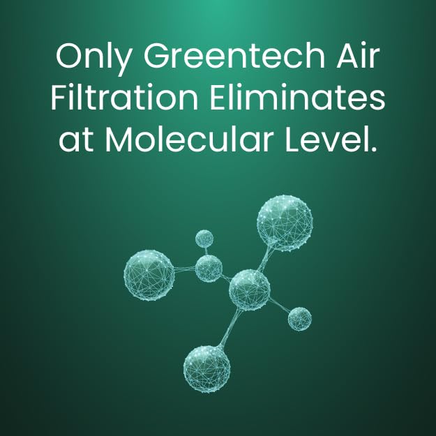 Greentech Environmental PureHEPA+ with ODOGard - Advanced HEPA Air Purifier and Odor Eliminator for Spaces up to 175 sq ft - CARB Certified