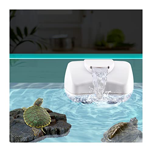 UPETTOOLS Turtle Filter Aquarium Internal Filter Low Level Water for Reptiles, Amphibians, Frog, Cichlids, Newt