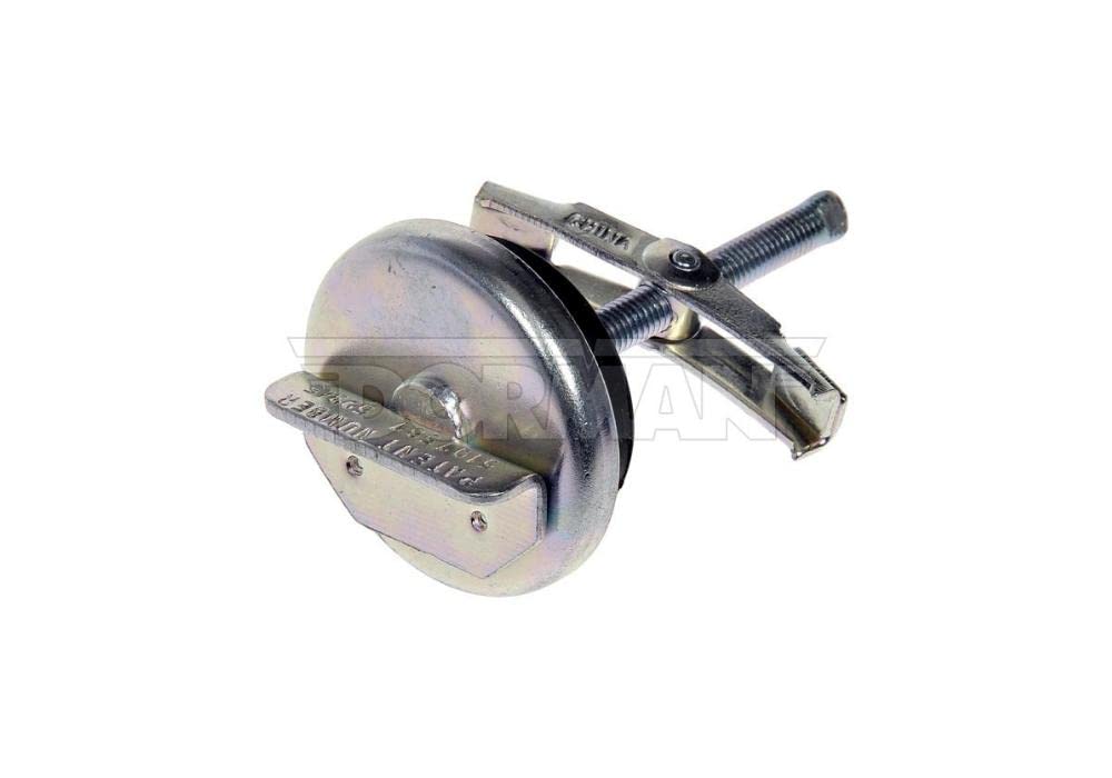 Dorman 65109 Universal Oil Drain Plug 1/2 In. to 3/4 In. Or M12 To M18, Silver