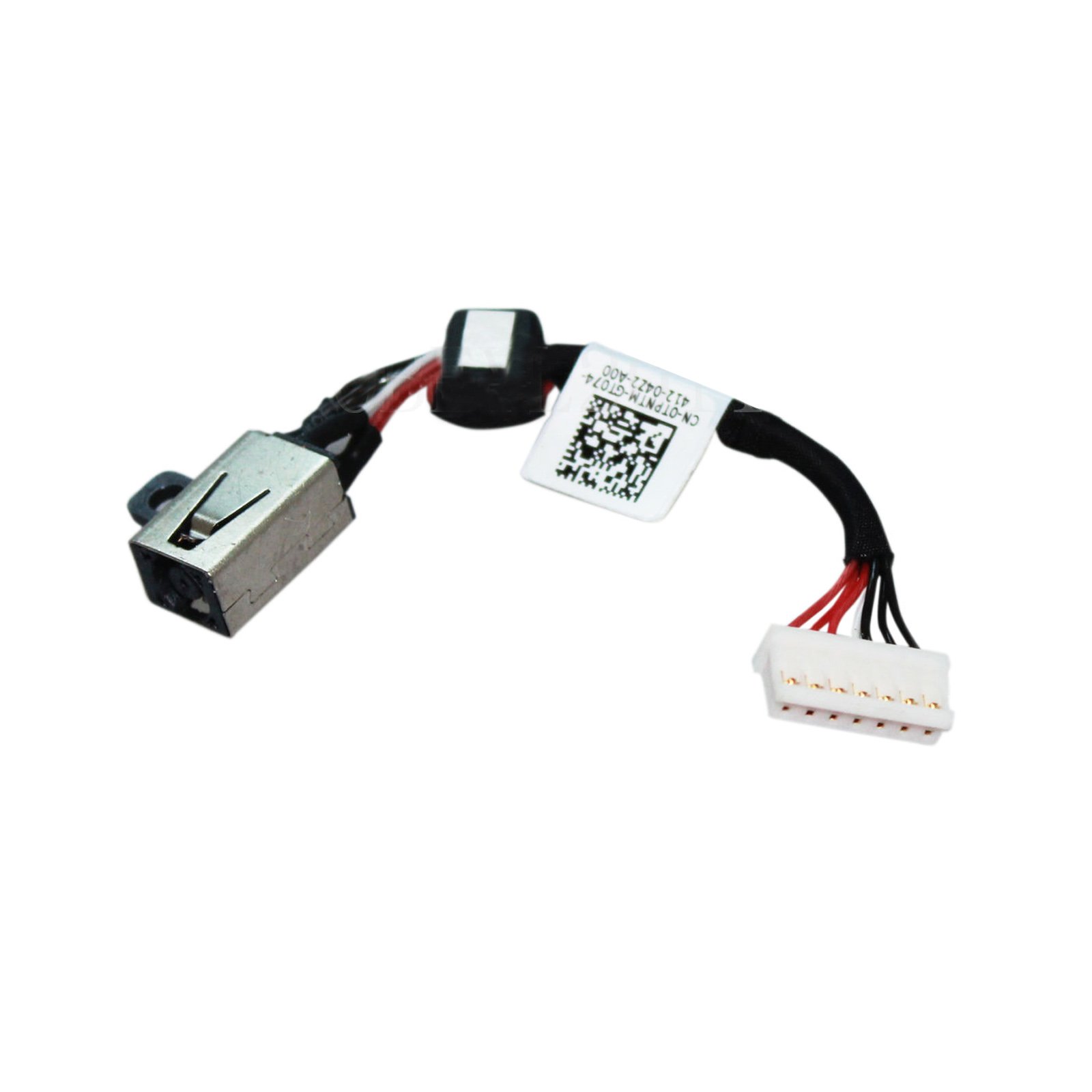GinTai AC DC Power Jack with Cable Socket Plug Connector Port for Dell XPS 15 7590 P56F003