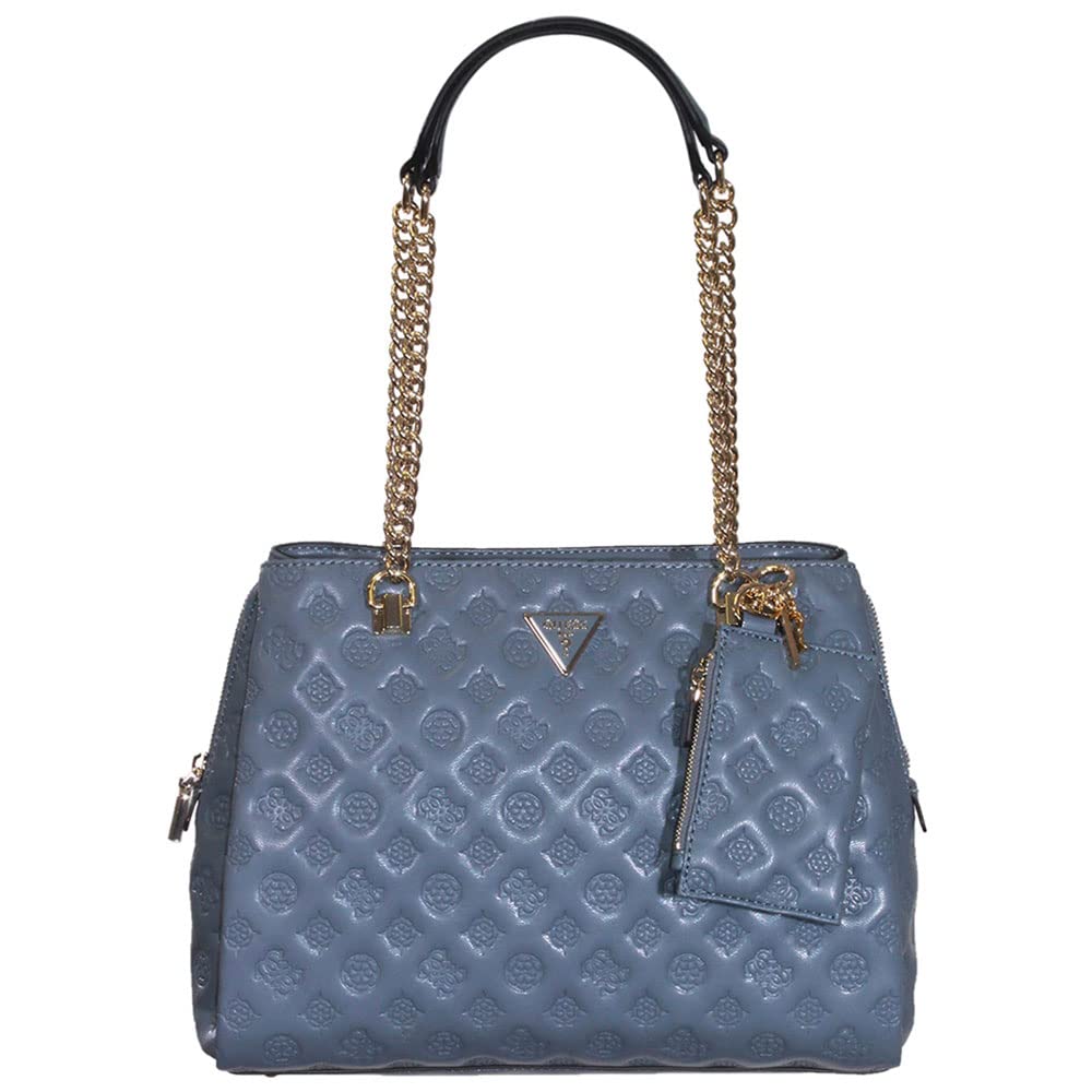 GUESS La Femme Girlfriend Shoulder Satchel, Pale Rose