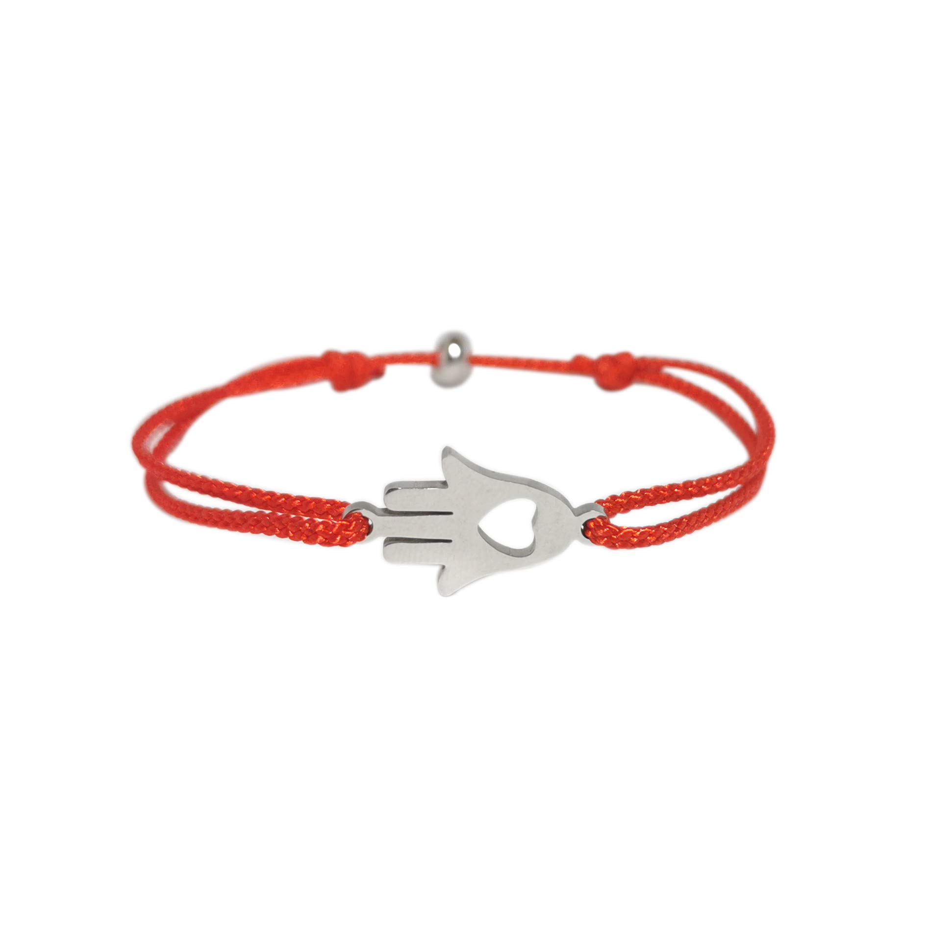 Good Luck Red String Rope Bracelect Lucky Friendship Bracelect (Simple Red Rope)