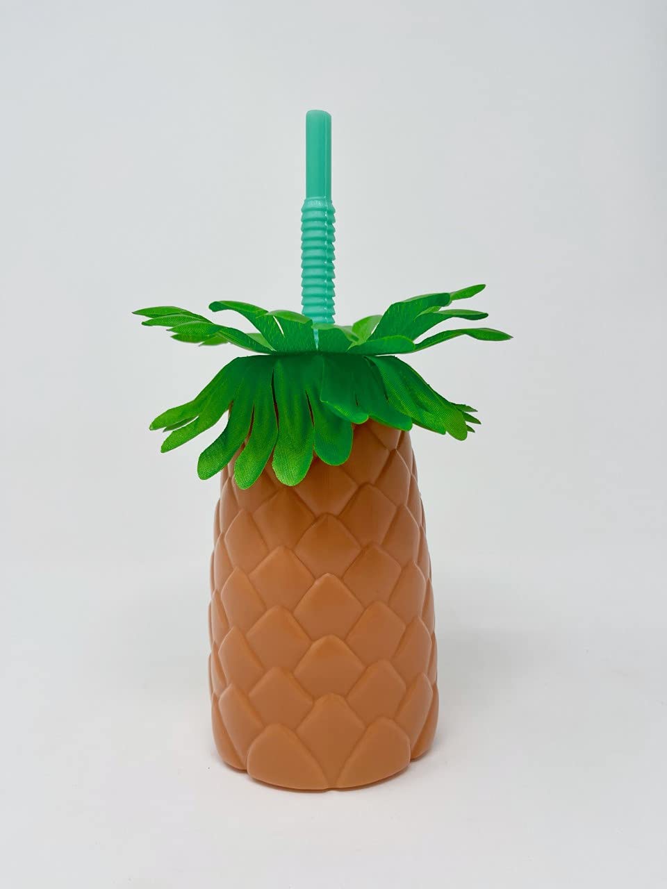 Greenbrier Luau-Themed Shaped Cups with Straws, 12 oz. - 3 Pack - VALUE - POOL PARTY